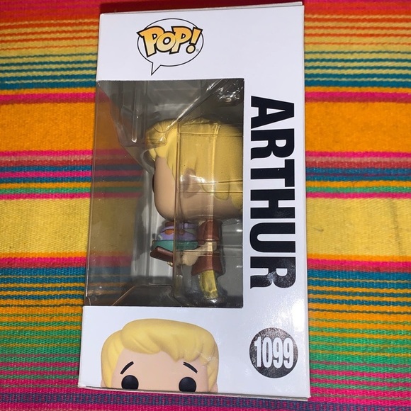 Toys | Nko Pop Disney Sword In The Stone Arthur | Poshmark